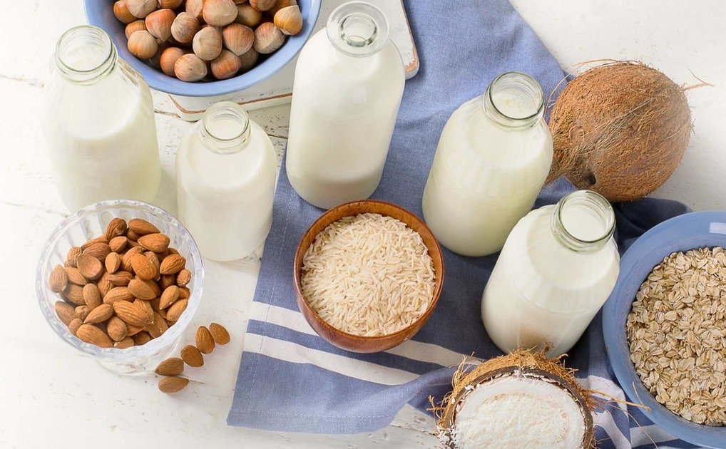 Leche de vaca, leche de soja, leche de almendra: ¿cuál es la mejor ...