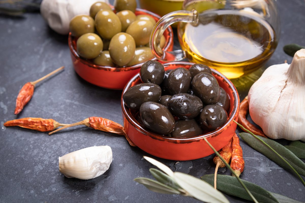 Aceitunas verdes y negras: cuál es más saludable Aceitunas verdes y negras: cuál es más saludable